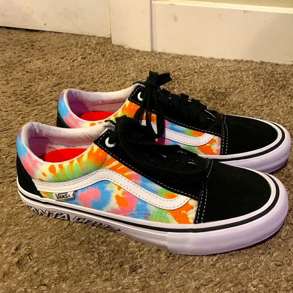 Vans | Shoes | Vans X Santa Cruz Pro Old Skool Limited Edition Shoes ...